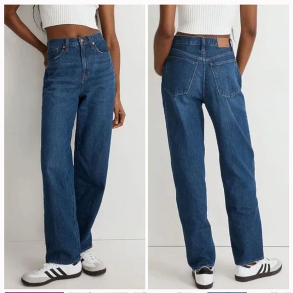 Madewell | Jeans | Madewell Baggy Straight Jeans Size 27new | Poshmark